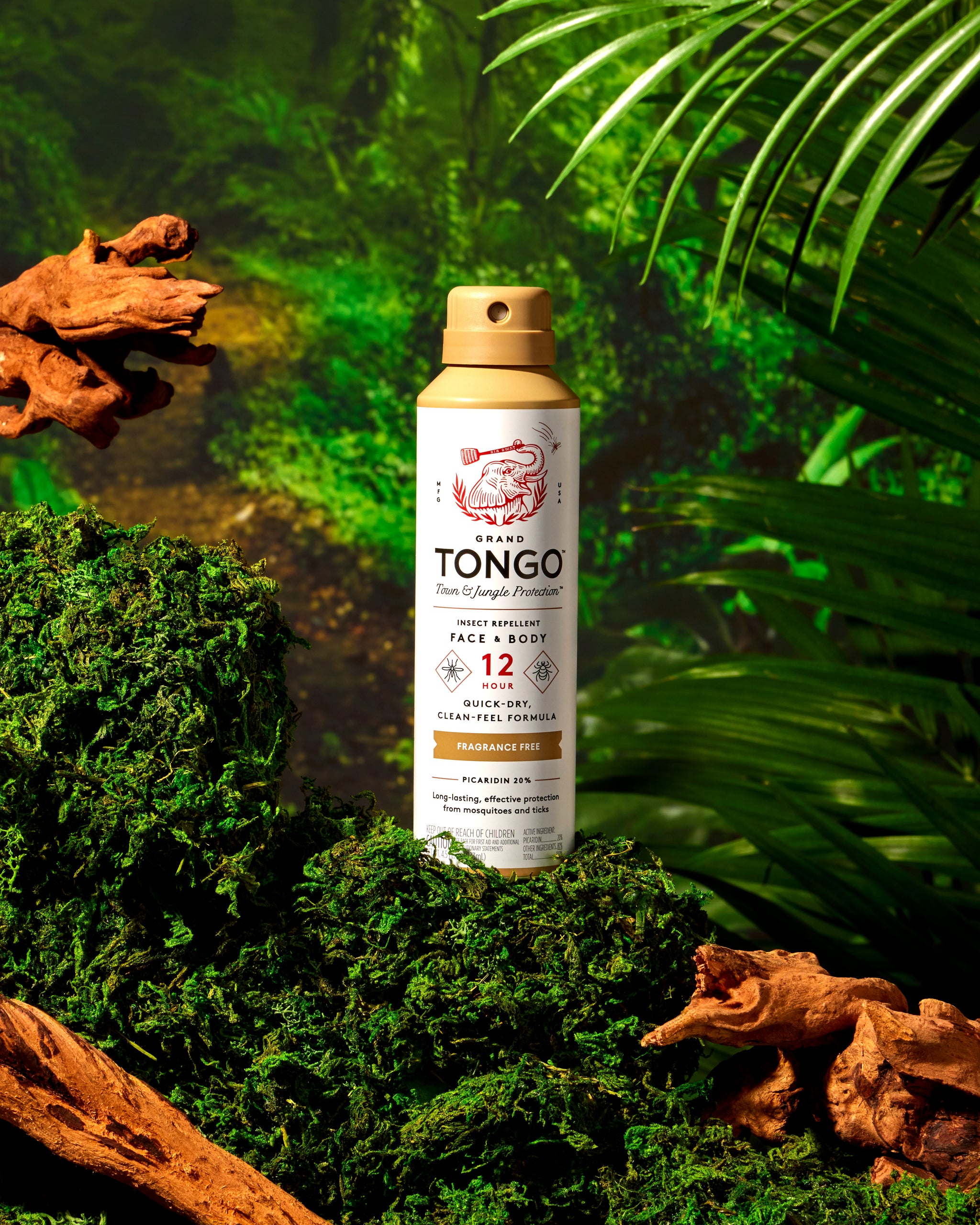 Fragrance Free • Insect Repellent – Grand Tongo