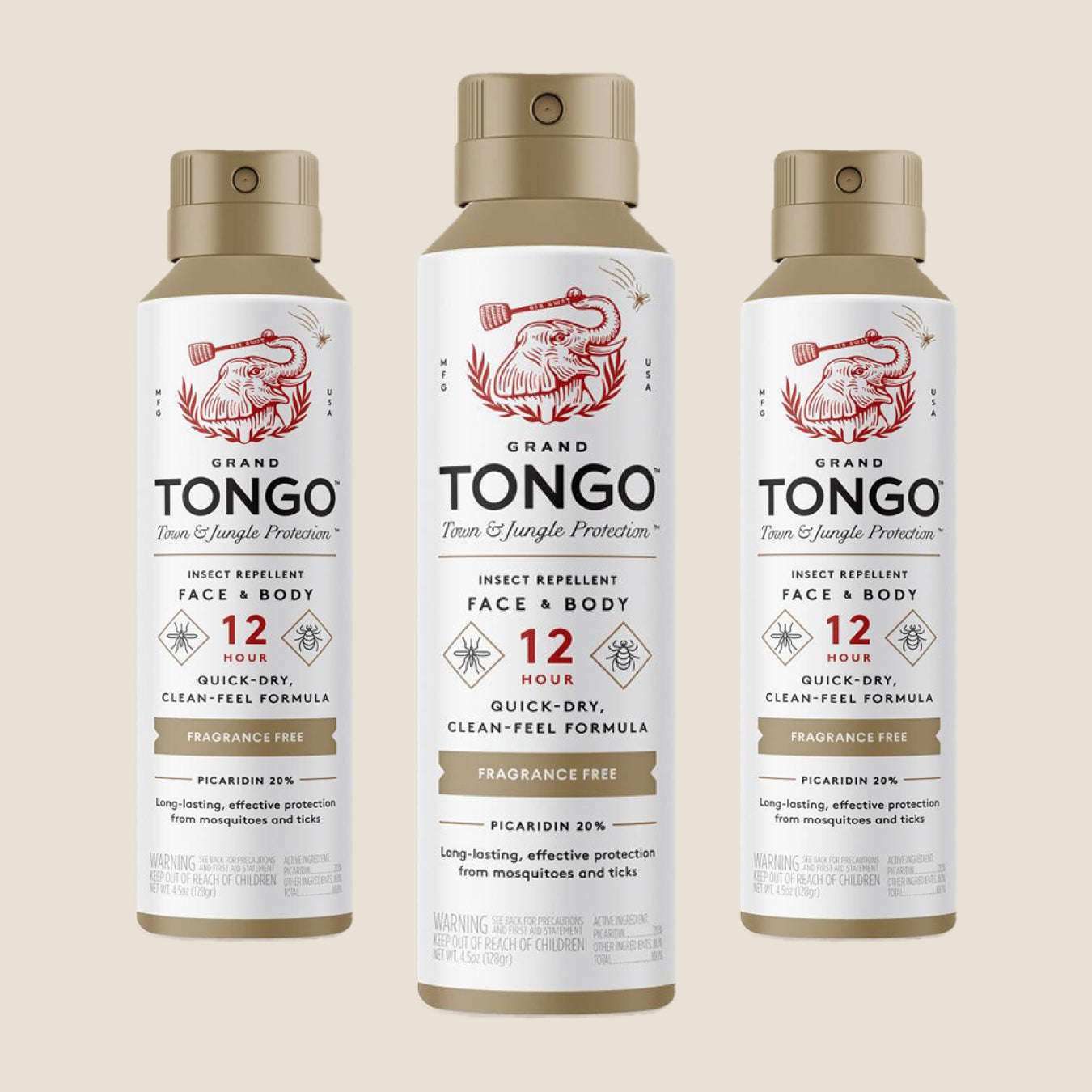 Fragrance Free Bundle • Insect Repellent – Grand Tongo