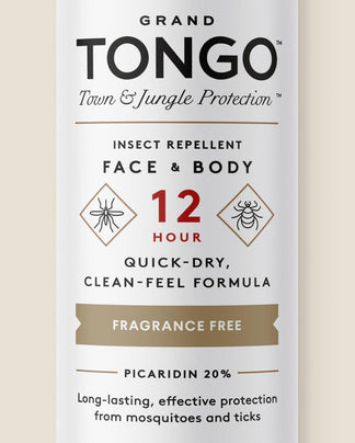 Fragrance Free • Insect Repellent – Grand Tongo