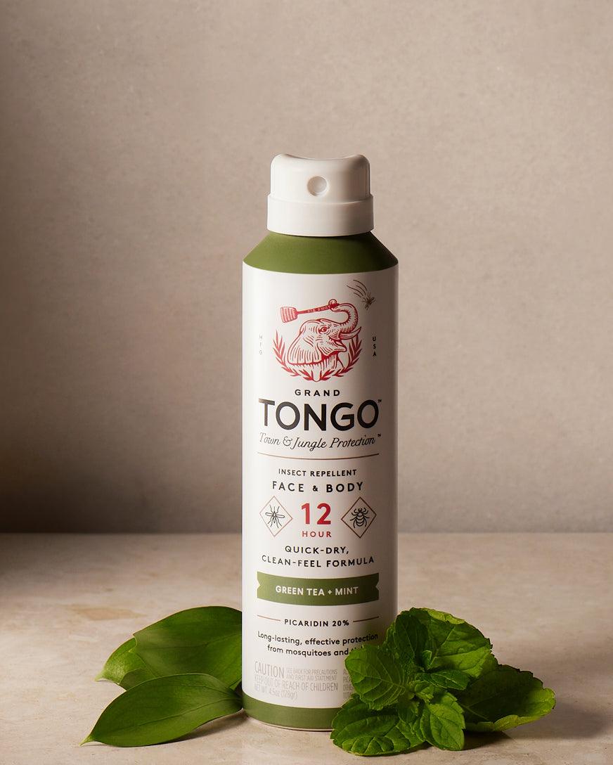 Green Tea + Mint • Insect Repellent | Grand Tongo