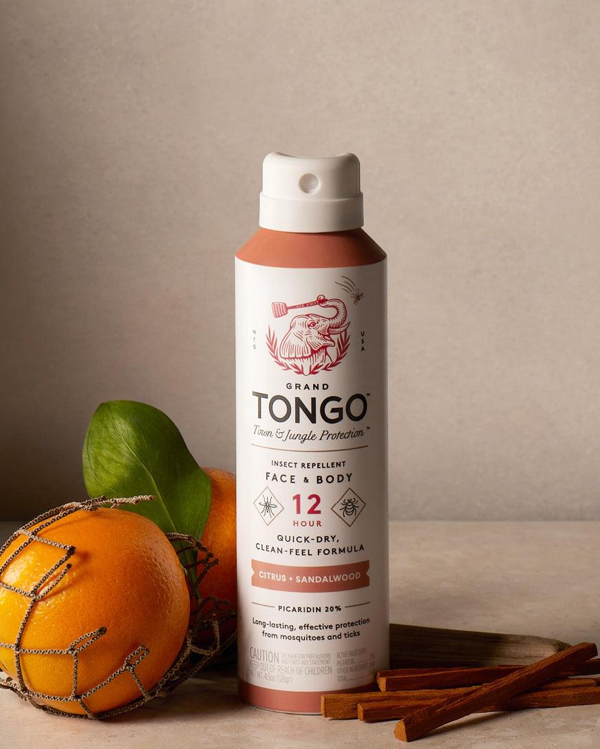 Citrus + Sandalwood • Insect Repellent | Grand Tongo
